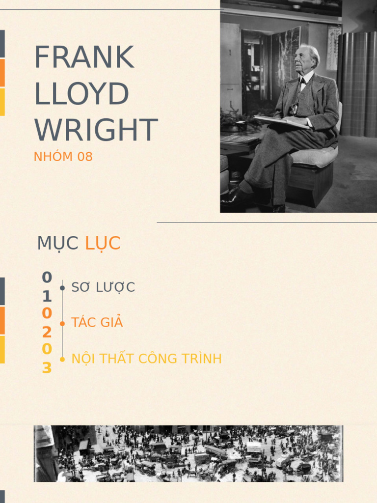 Frank Lloyd Wright | PDF
