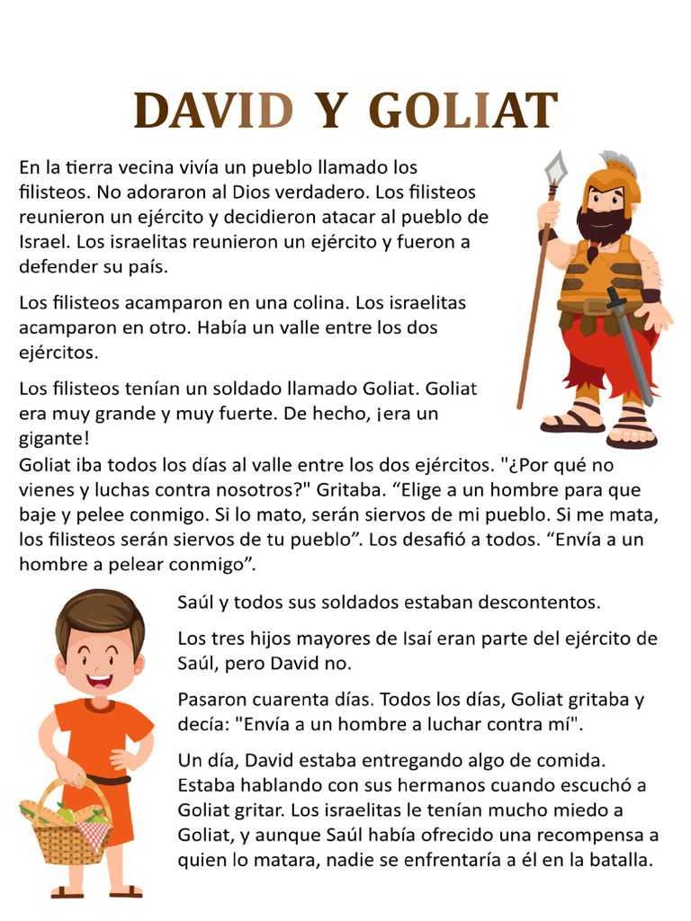 David y Goliat | PDF
