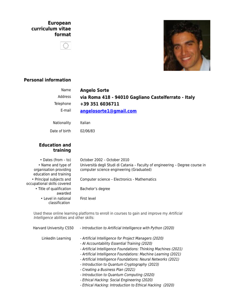 Curriculum English 17 January 2024 | PDF | Java (Programming Language ...