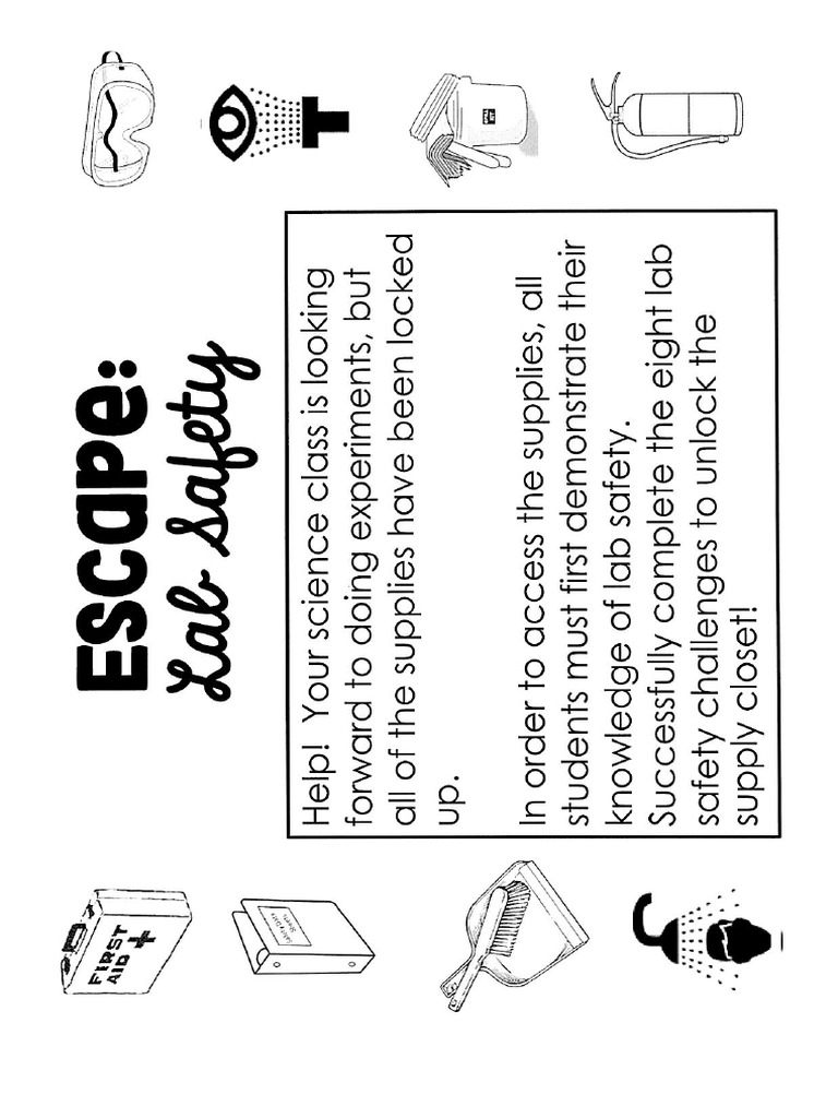 Science 10 - Lab Safety | PDF