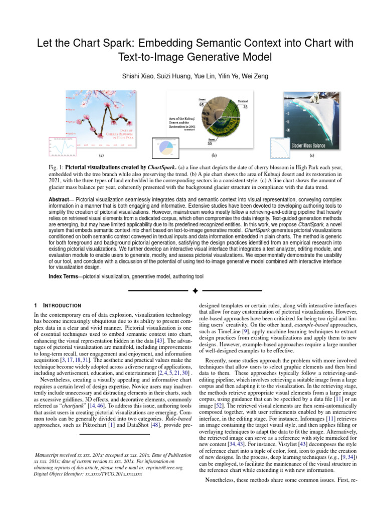 Let The Chart Spark Embedding Semantic Context Int | PDF | Information | Data