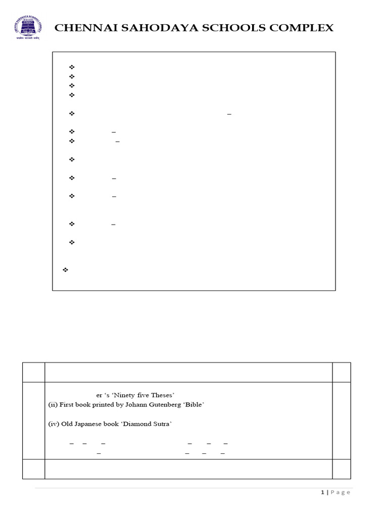 Class 10 - Social Science - CE - QP - SET 1 | PDF | Flood
