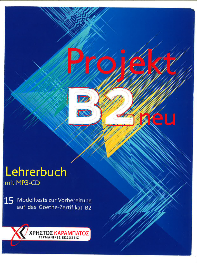 Projekt B2 Neu Lehrerbuch | PDF