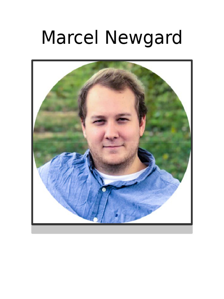 MArcel Newgard Report | PDF | Lung | Medicine