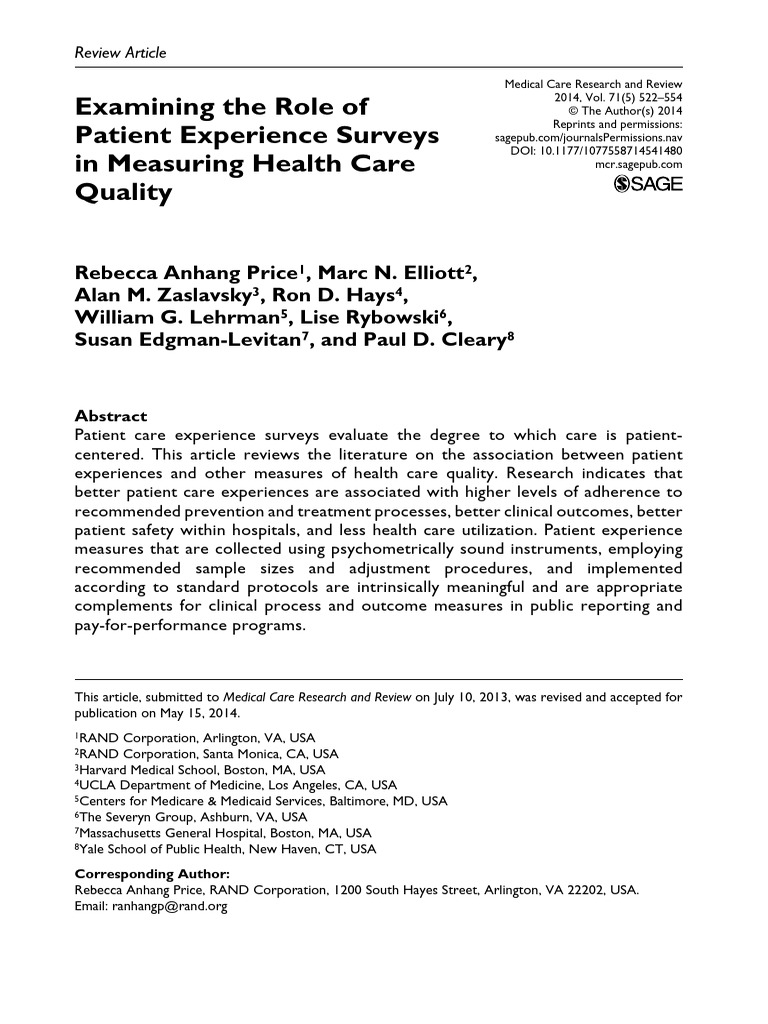 Anhang Price et al (2014) | PDF | Myocardial Infarction | Patient