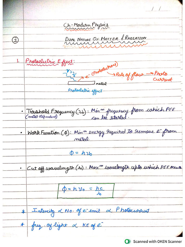 Photo Electric Effects | PDF