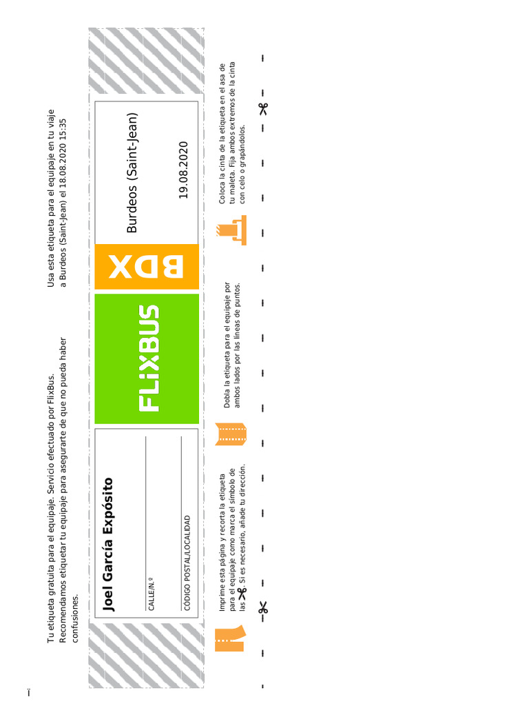 FLIX-Luggage Tags-1084221502 | PDF