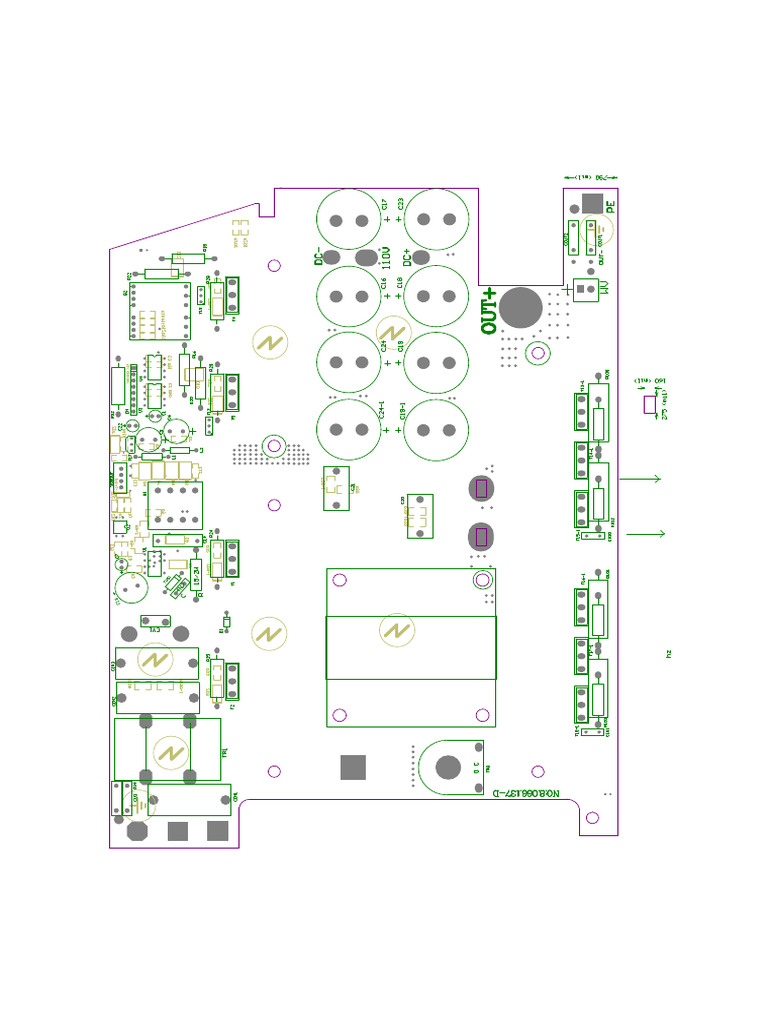 160 DV Power Block PCB | PDF