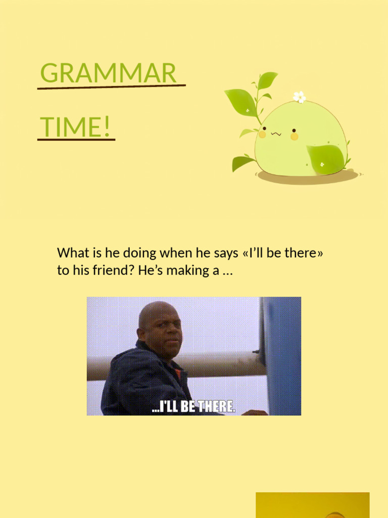 Grammar Time! | PDF