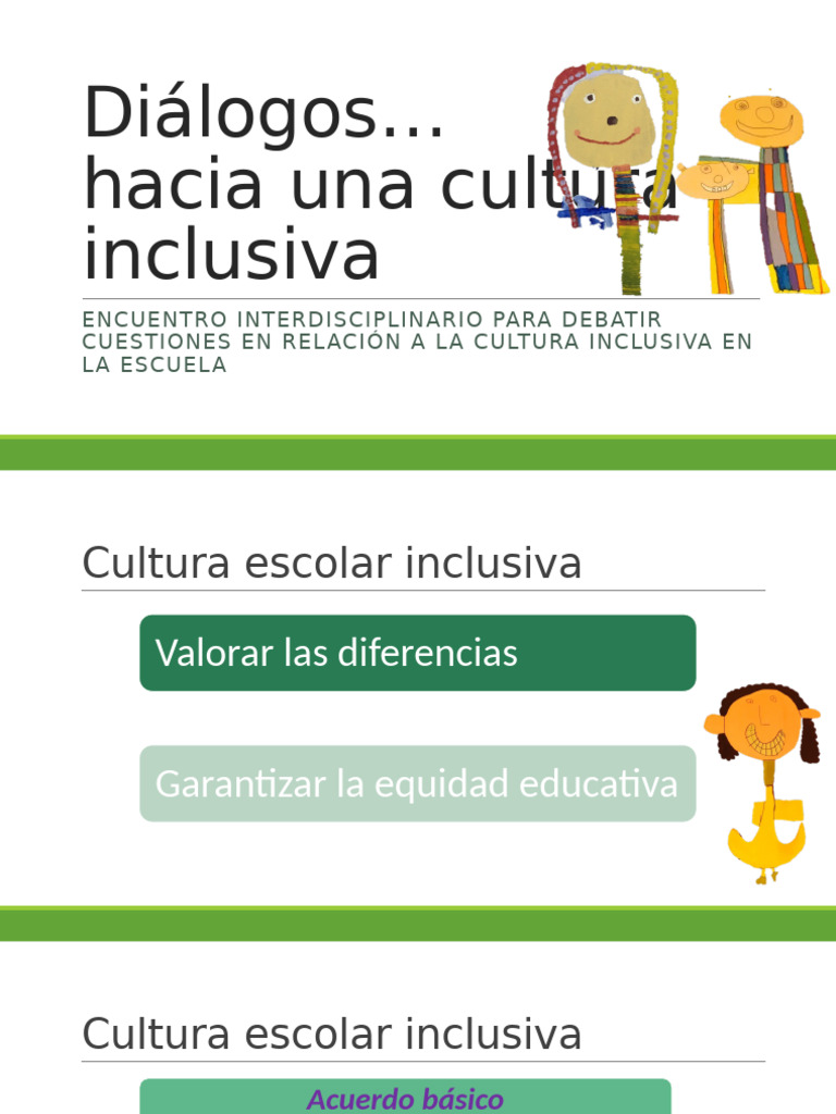 Diálogos Hacia Una Cultura Inclusiva Pablo Nogues | PDF | Enseñando ...