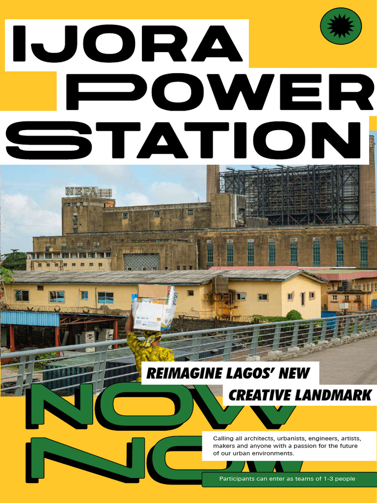 NowNow Architecture Competition - Brief - Ijora Power Station - USD | PDF