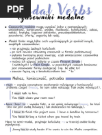 Notatka Present Simple | PDF