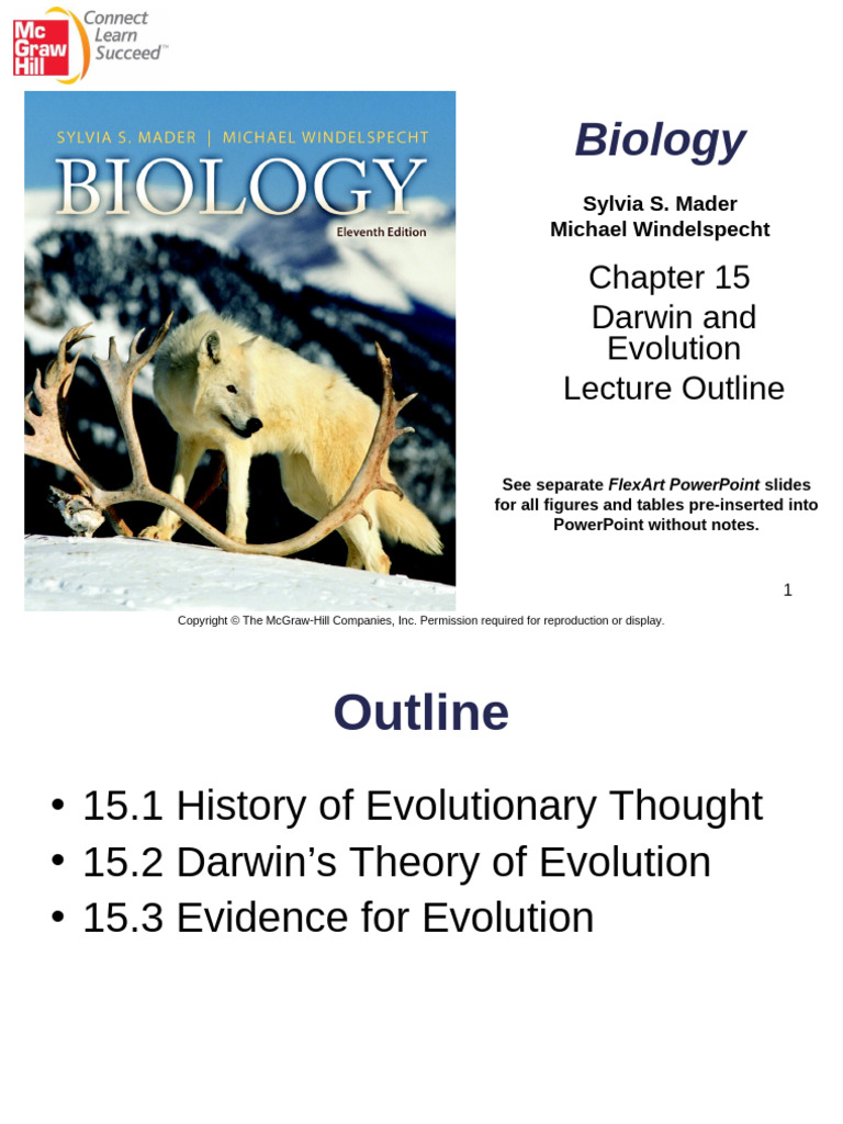 15 Darwin and Evolution | PDF | Evolution | Species