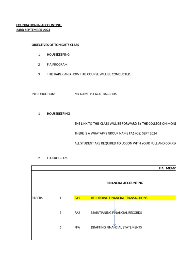 Fa1 Sept Batch Worksheet 2nd Dec 2024 | PDF | Debits And Credits | Banks