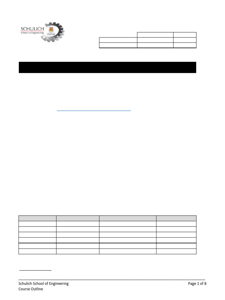 Enel327 (Ils) Winter2025 Courseoutline | PDF | Computer Engineering | Signal Processing