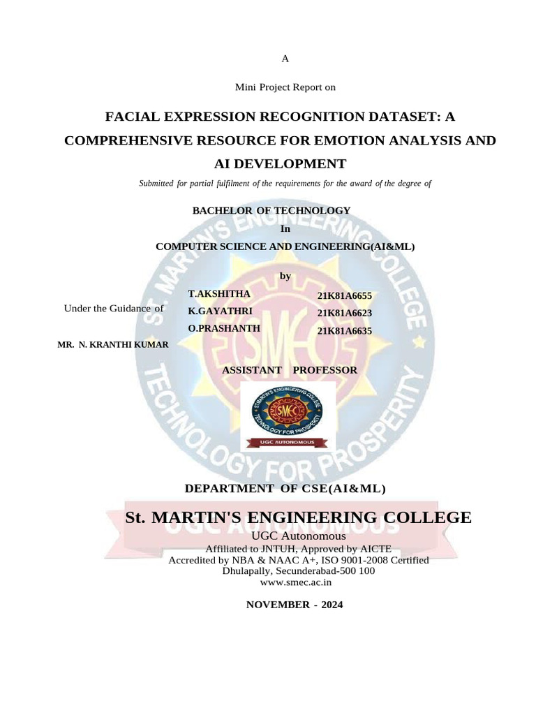 Final Documentation | PDF | Unified Modeling Language | Machine Learning