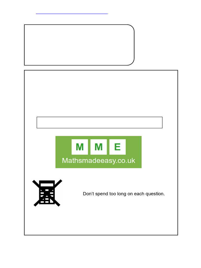 GCSE Maths Proofs and Revision Guide | PDF | Mathematical Concepts ...