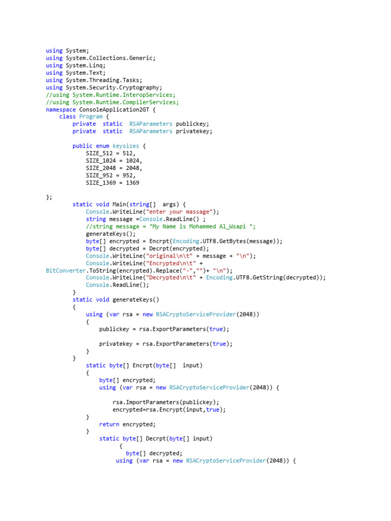 Rsa 11 | PDF