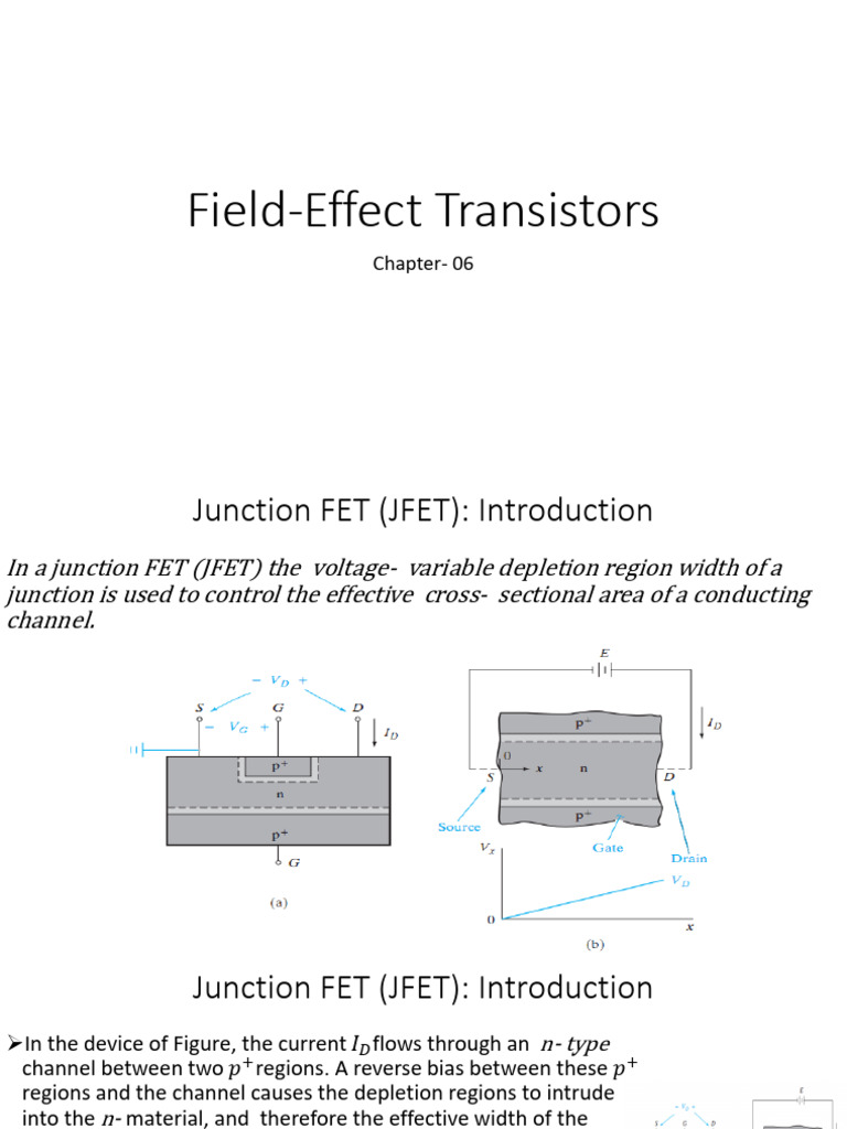 Ch-06 JFET | PDF