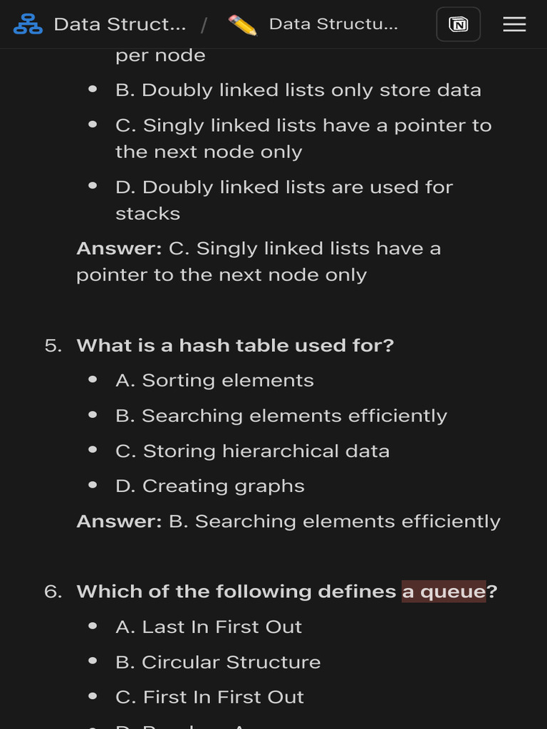 Data Structure L2 5 | PDF
