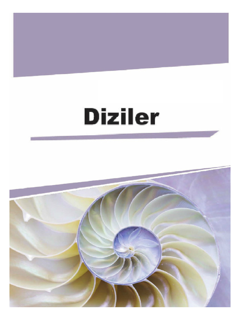 DİZİLER -1_imzalı | PDF