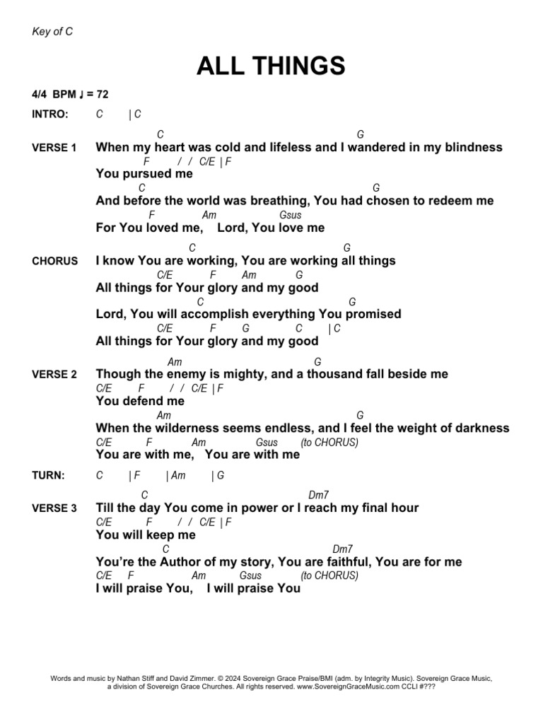 All Things Guitar C Pdf