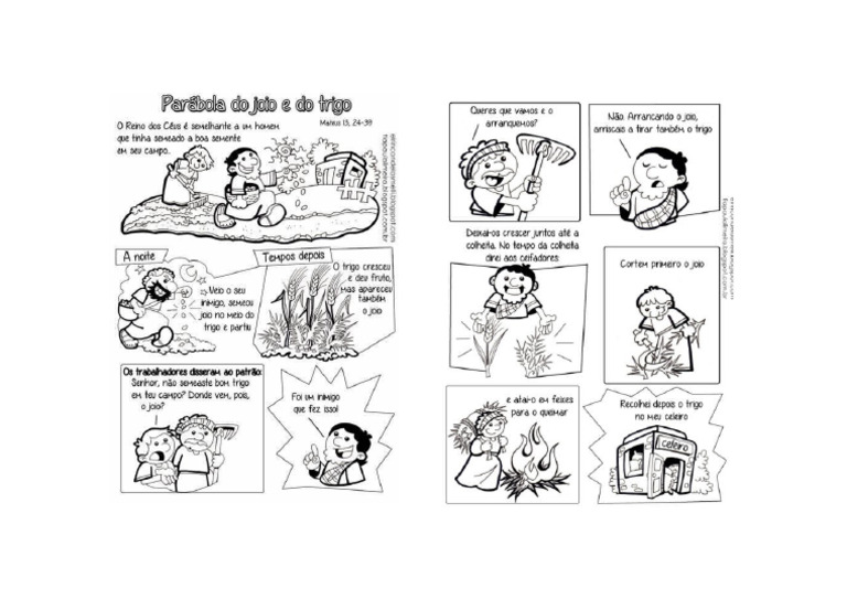 Parábola o Joio e o Trigo | PDF