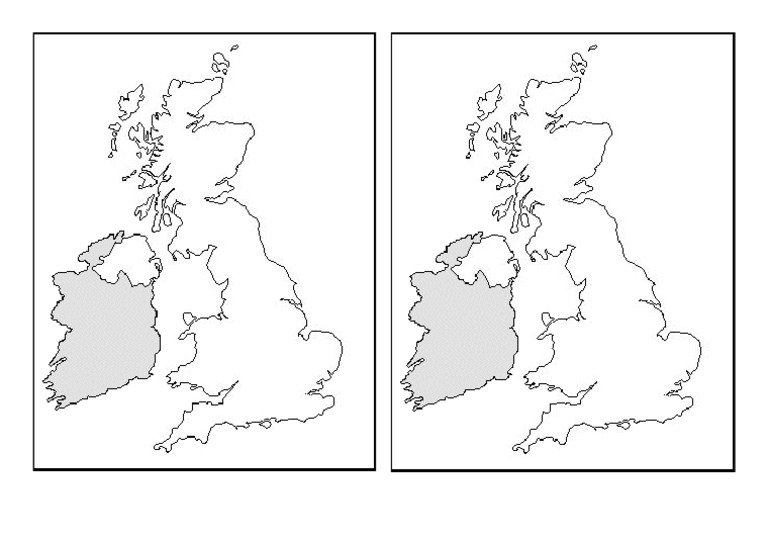 07 Blank UK Map | PDF