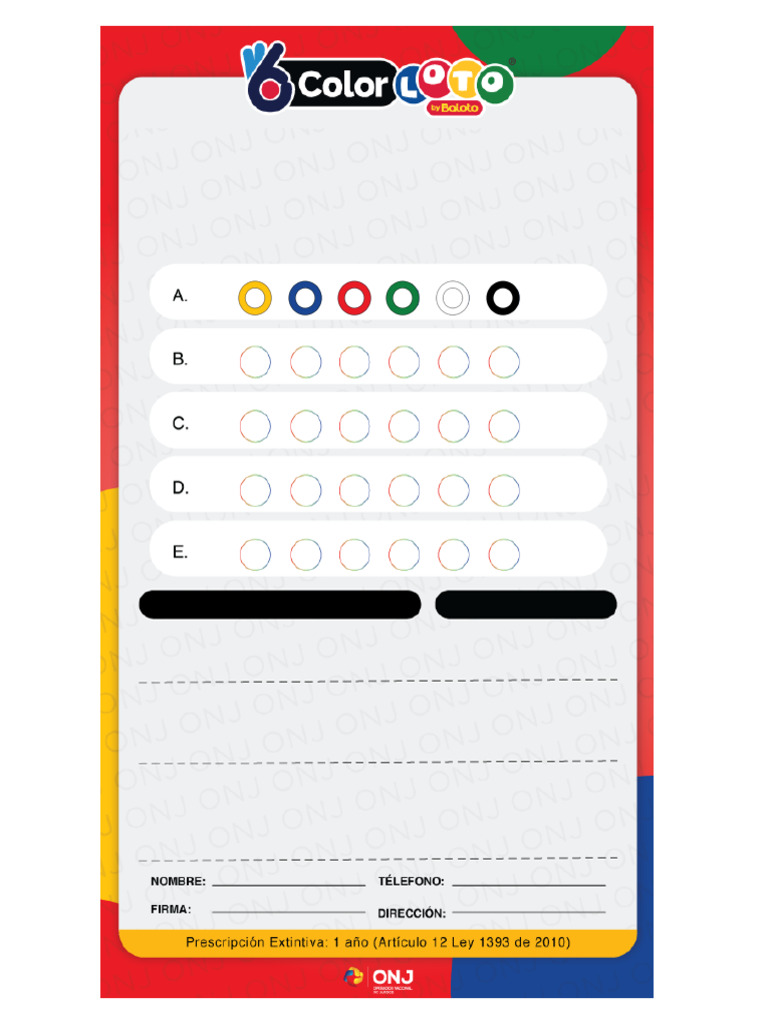 TiqueteColorlotoWeb_20241130 | PDF