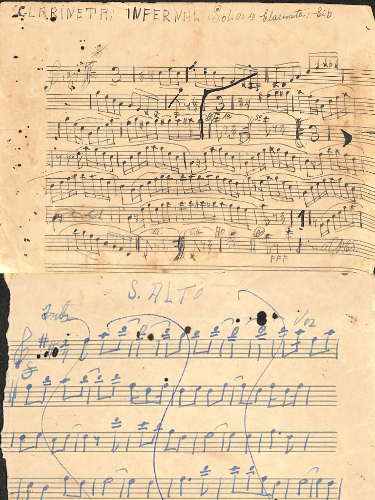 97 Frevo Clarinete Infernal | PDF