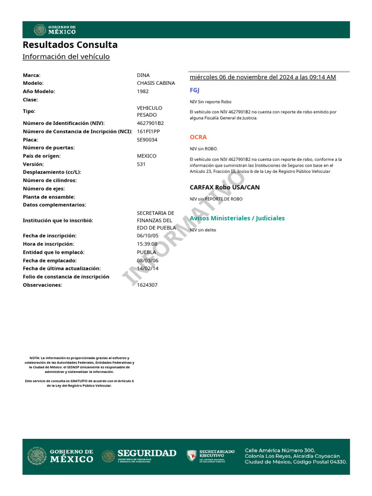 Dina 1 | PDF