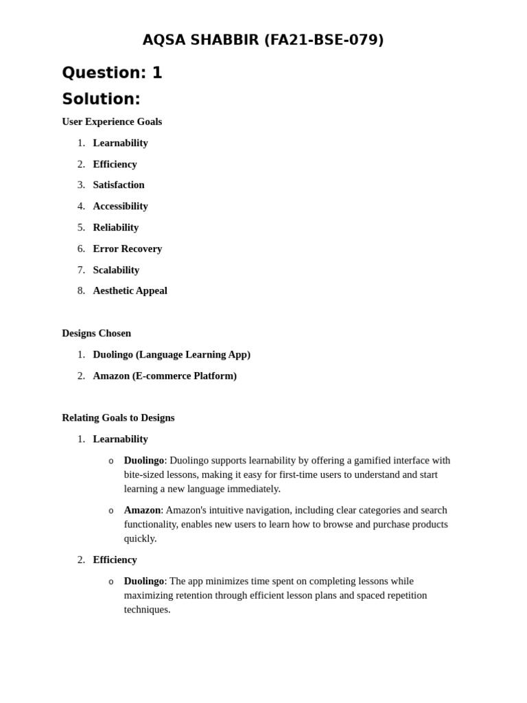 LAB FINAL HCI | PDF | Usability | Human–Computer Interaction