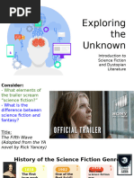 Someone Might Be Watching | PDF | Dystopia | Utopian And Dystopian Fiction