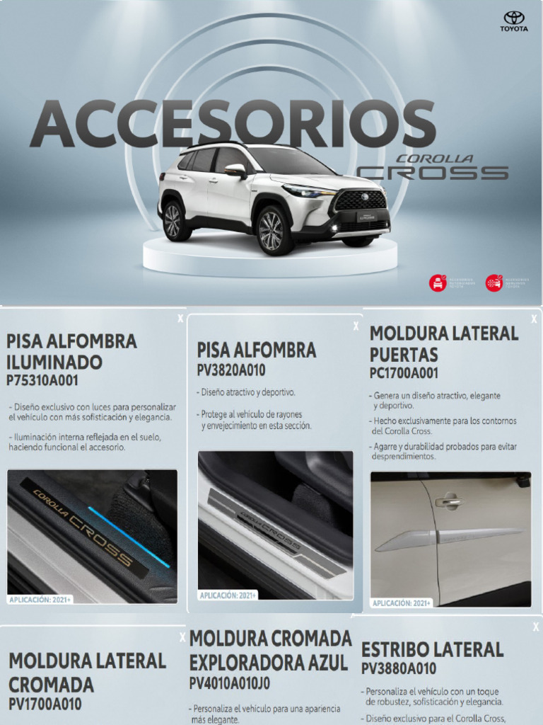 Corolla Cross Seg | PDF