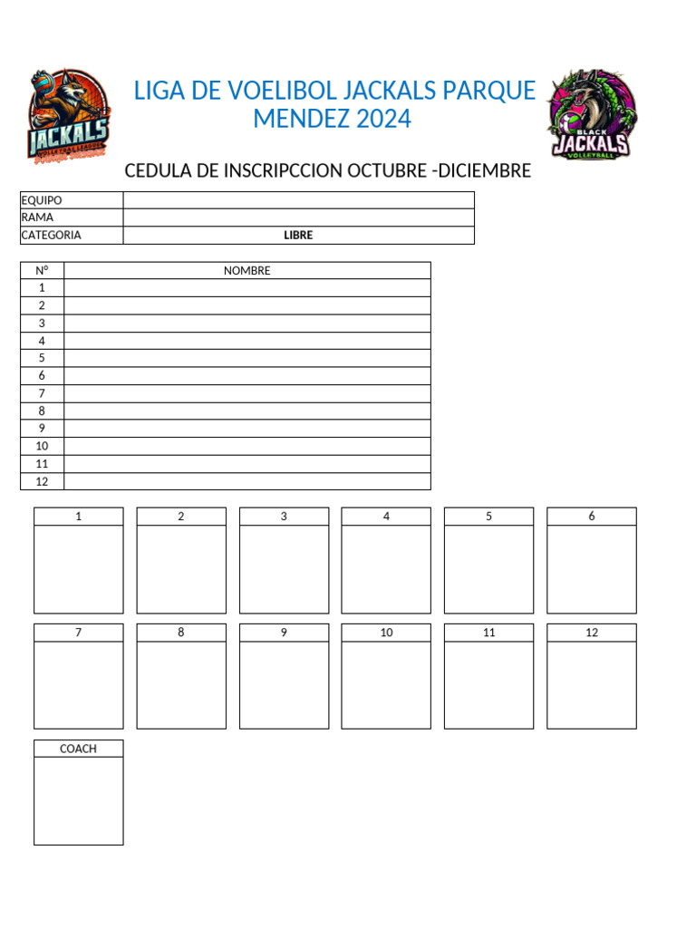Cedula 2024 | PDF