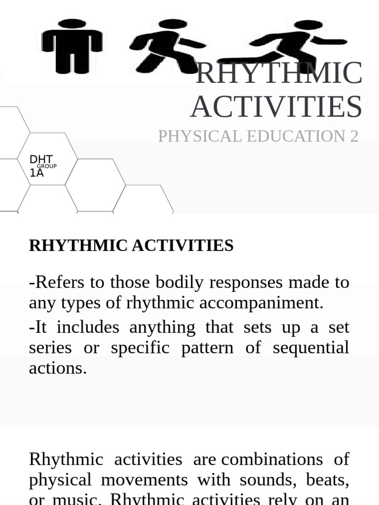 Fundamental Rhythms in Physical Education | PDF | Dances | Rhythm