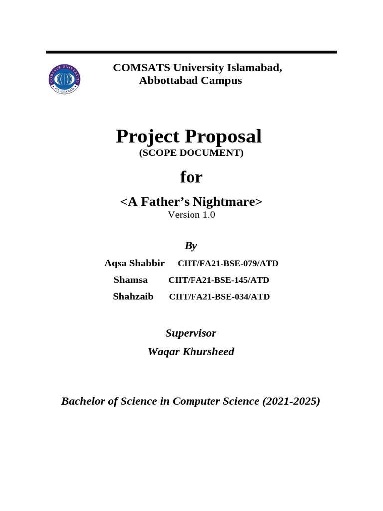 Project Proposal (1) | PDF | User Interface | Unity (Game Engine)