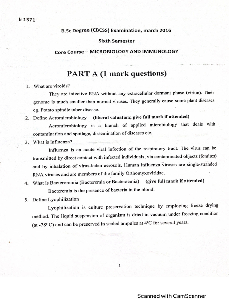 Qp Microbiology 2016 Pdf