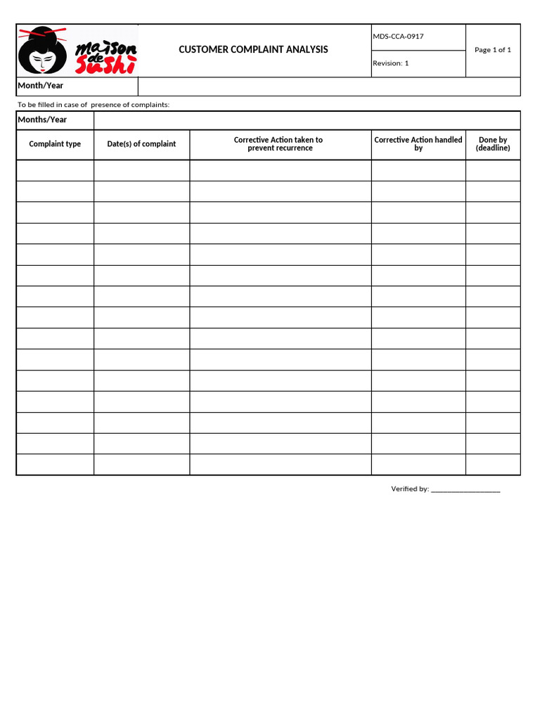 Customer Complaint Analysis | PDF