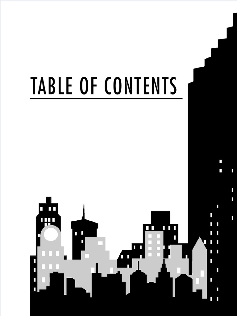 Simcity 3000 Game Manual | PDF | Menu (Computing)