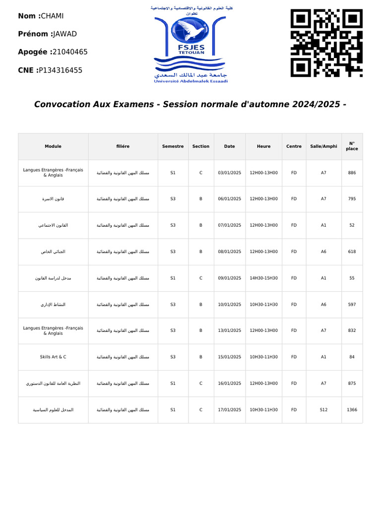 PDF Convocation | PDF