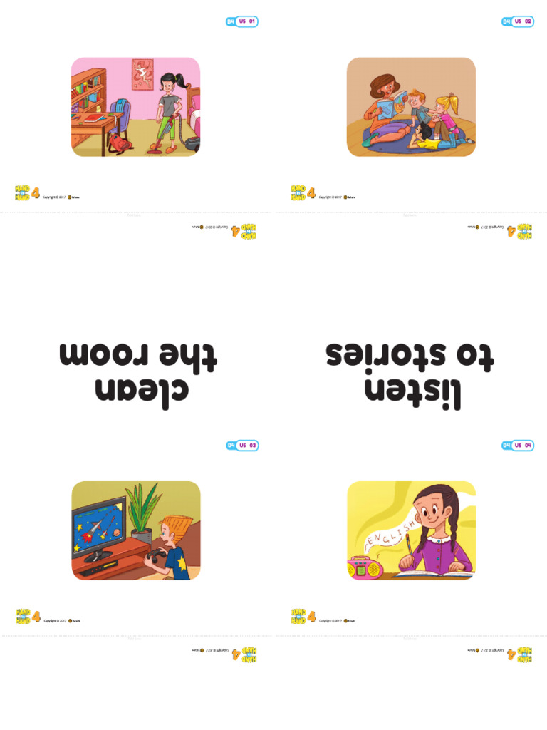 Flashcards Unit 5 Compressed | PDF