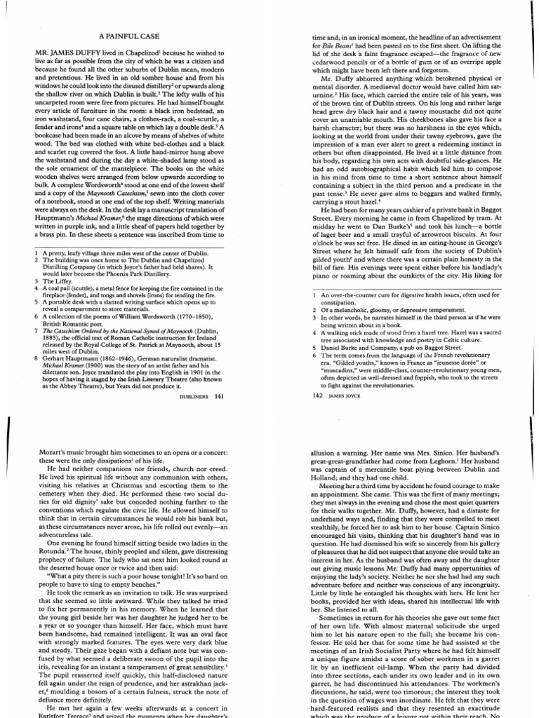 JOYCE Dubliners - Broadview Edition | PDF