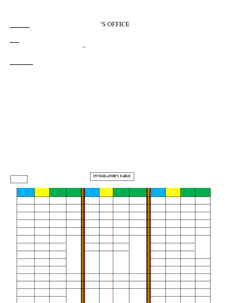 15-01-2025 UPDATED SITTING PLAN T2 SEM I 2025 | PDF | Tests