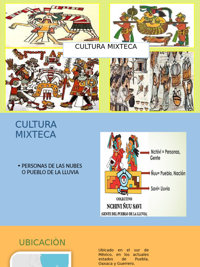 Cultura Mixteca | PDF