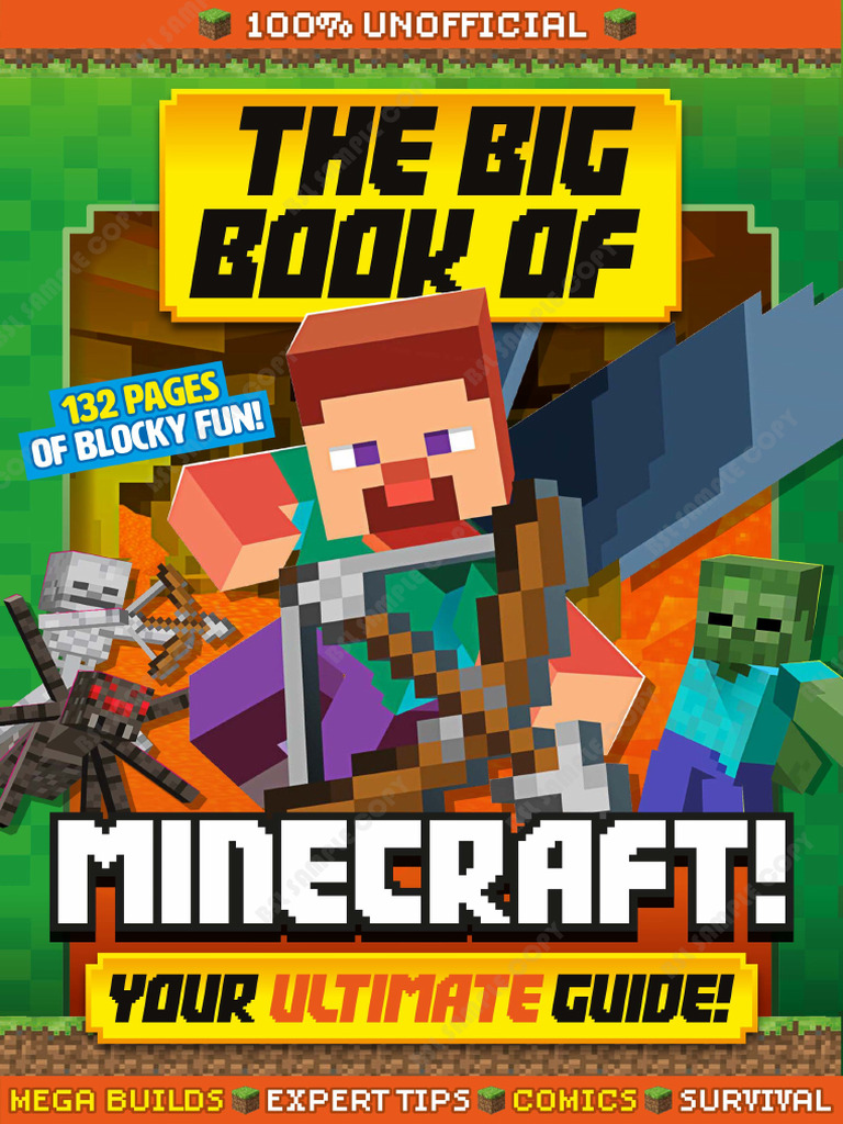 Kami Export - BSL The Big Book of Minecraft | PDF