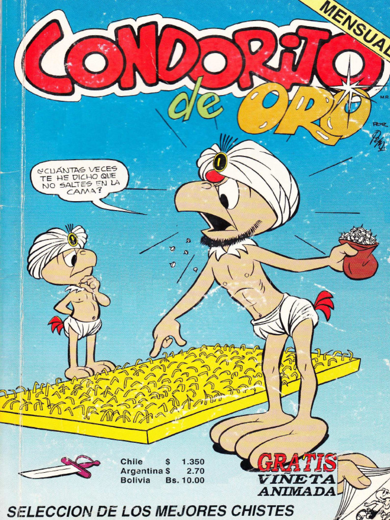 Condorito de Oro #080 | PDF