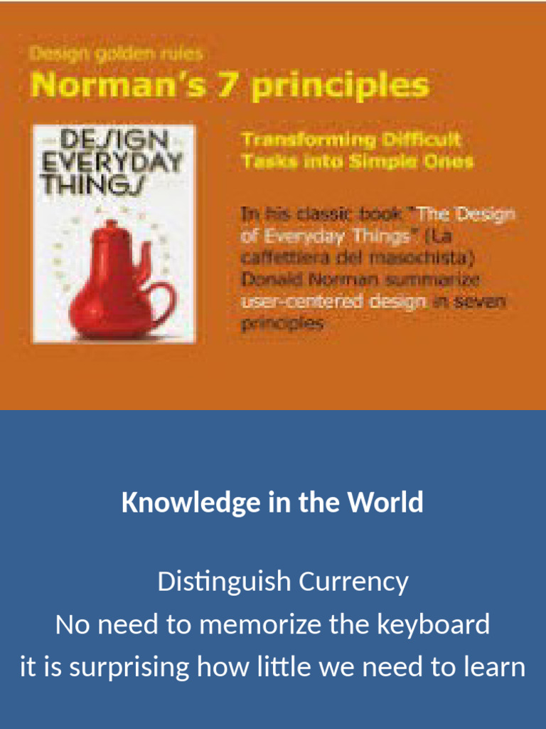 12 - Norman Seven Principles | PDF