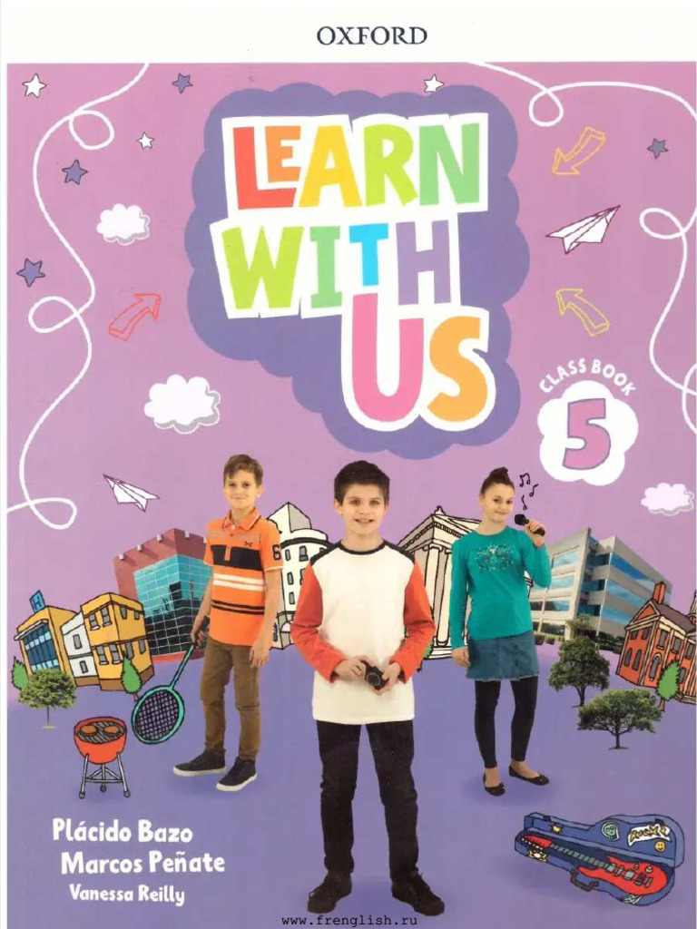 PDF Learn With Us 5 Class Book Compress | PDF