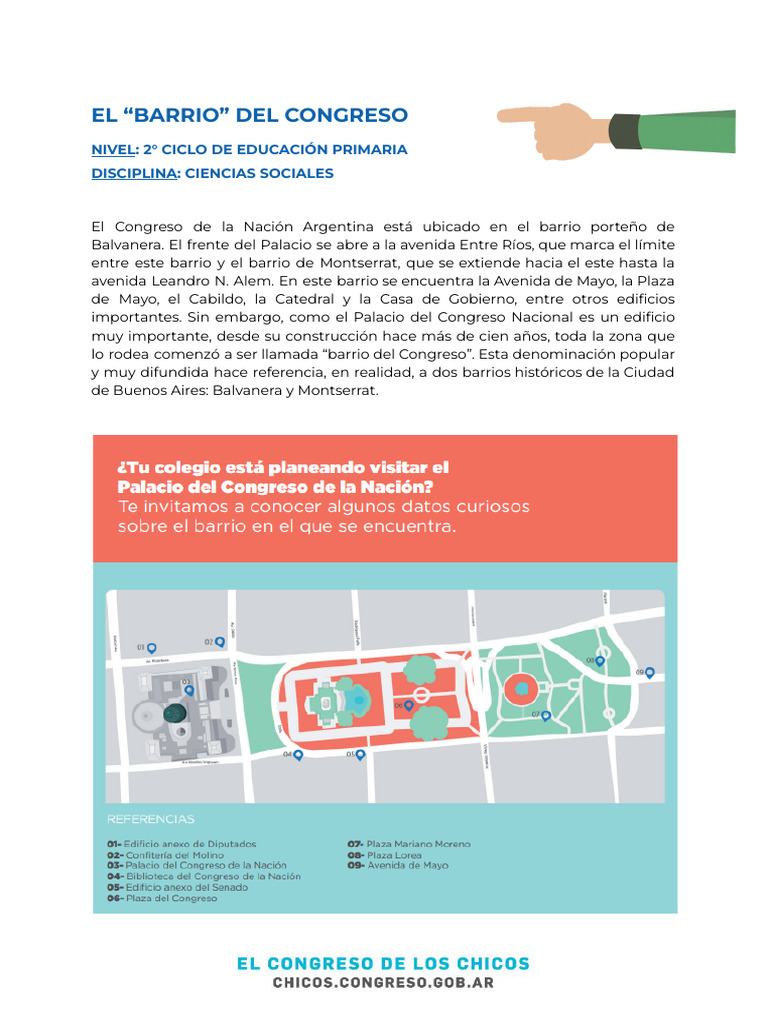 Barrio Congreso CABA | PDF | Buenos Aires | Argentina